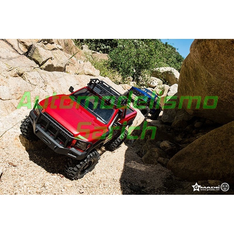 Gmade GS01 KOMODO KIT + ELECTRÓNICA 1/10 4WD