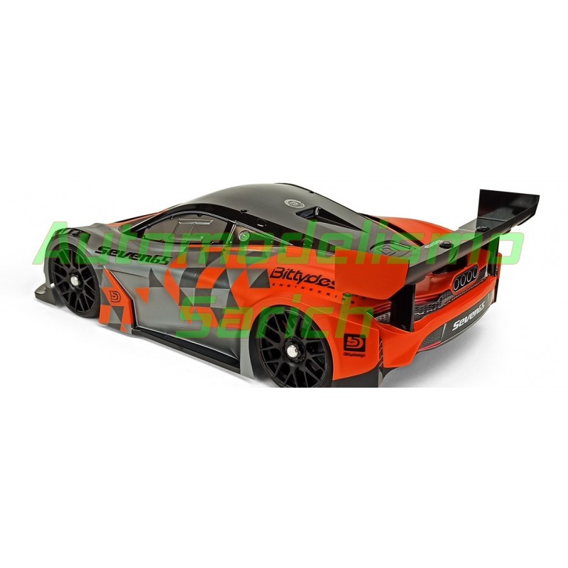 Carrocería Seven65 + Alerón GT Bitty Design
